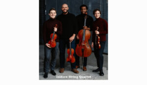 The Isidore String Quartet – Valley Classical Concerts