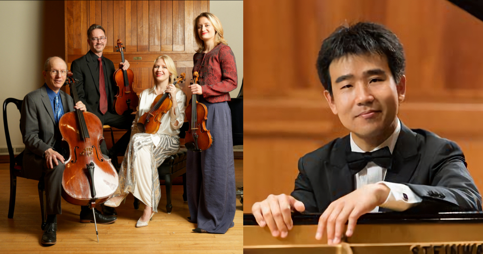 Lydian String Quartet with pianist Jiayan Sun – Valley Classical Concerts