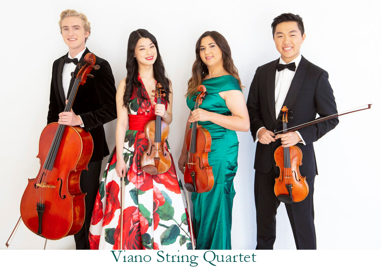 Viano String Quartet – Valley Classical Concerts